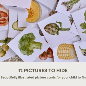 Printable Farmer's Market Scavenger Hunt for Toddler and Preschool ...