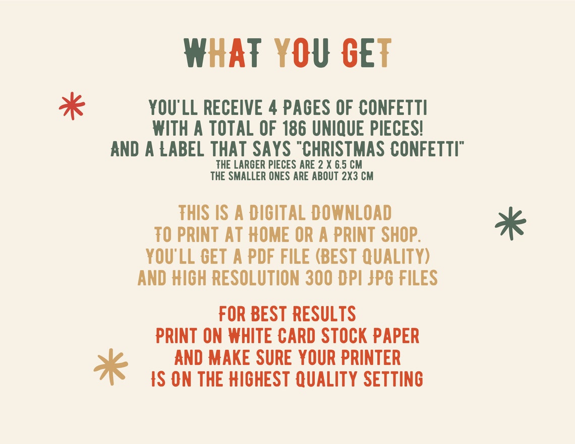 PRINTABLE Mini Christmas Notes Printable Christmas Cracker - Etsy UK