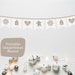 DIGITAL PRINTABLE Gingerbread Garland Gingerbread Banner Bunting Decor ...