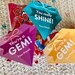 Gem Valentine's Day Cards: Ring Candy Pop Valentines (digital Download ...