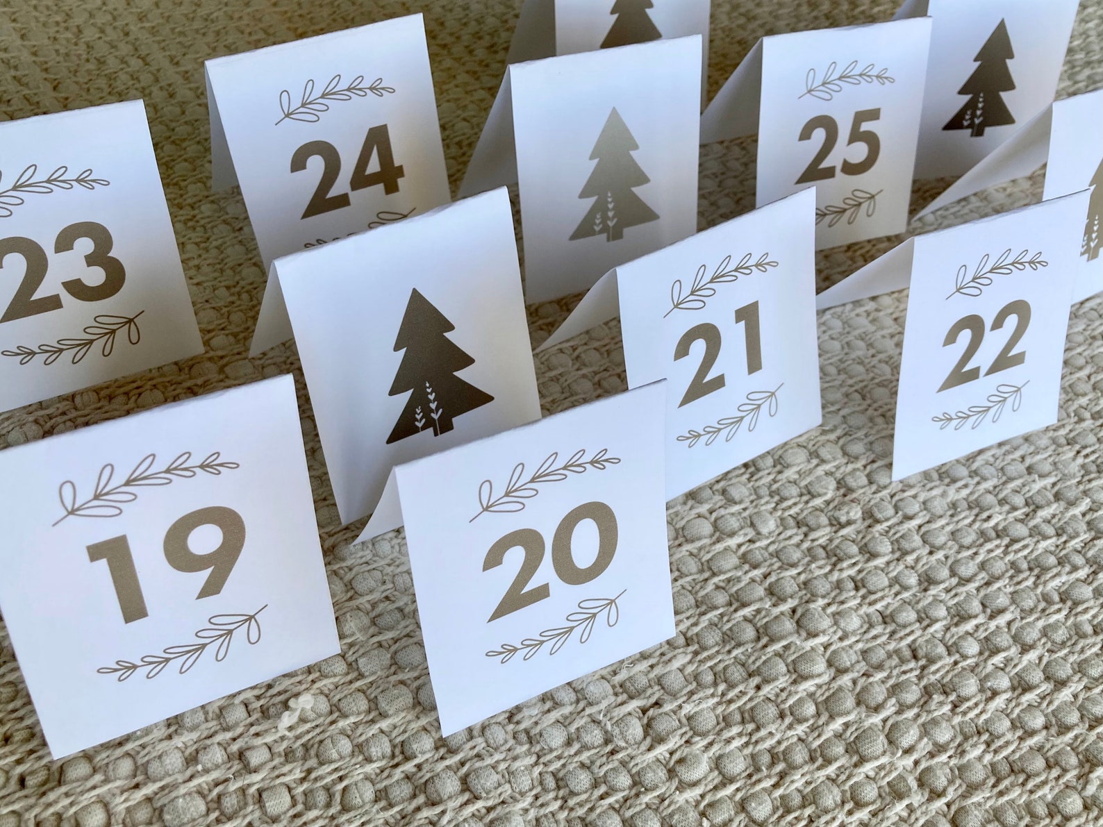 25 Names of Jesus Advent Cards, Names of Jesus Christmas Ornaments ...