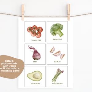 Printable Farmer's Market Scavenger Hunt for Toddler and Preschool ...