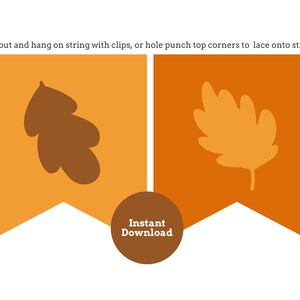 PRINTABLE Happy Thanksgiving Printable Banner, Thanksgiving ...