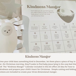 Printable Advent Calendar for Kids, Printable Advent Scripture Cards ...