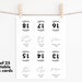 25 Names of Jesus Advent Cards, Names of Jesus Christmas Ornaments ...