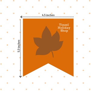 PRINTABLE Happy Thanksgiving Printable Banner, Thanksgiving ...