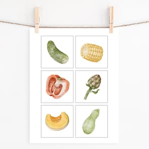 Printable Farmer's Market Scavenger Hunt for Toddler and Preschool ...