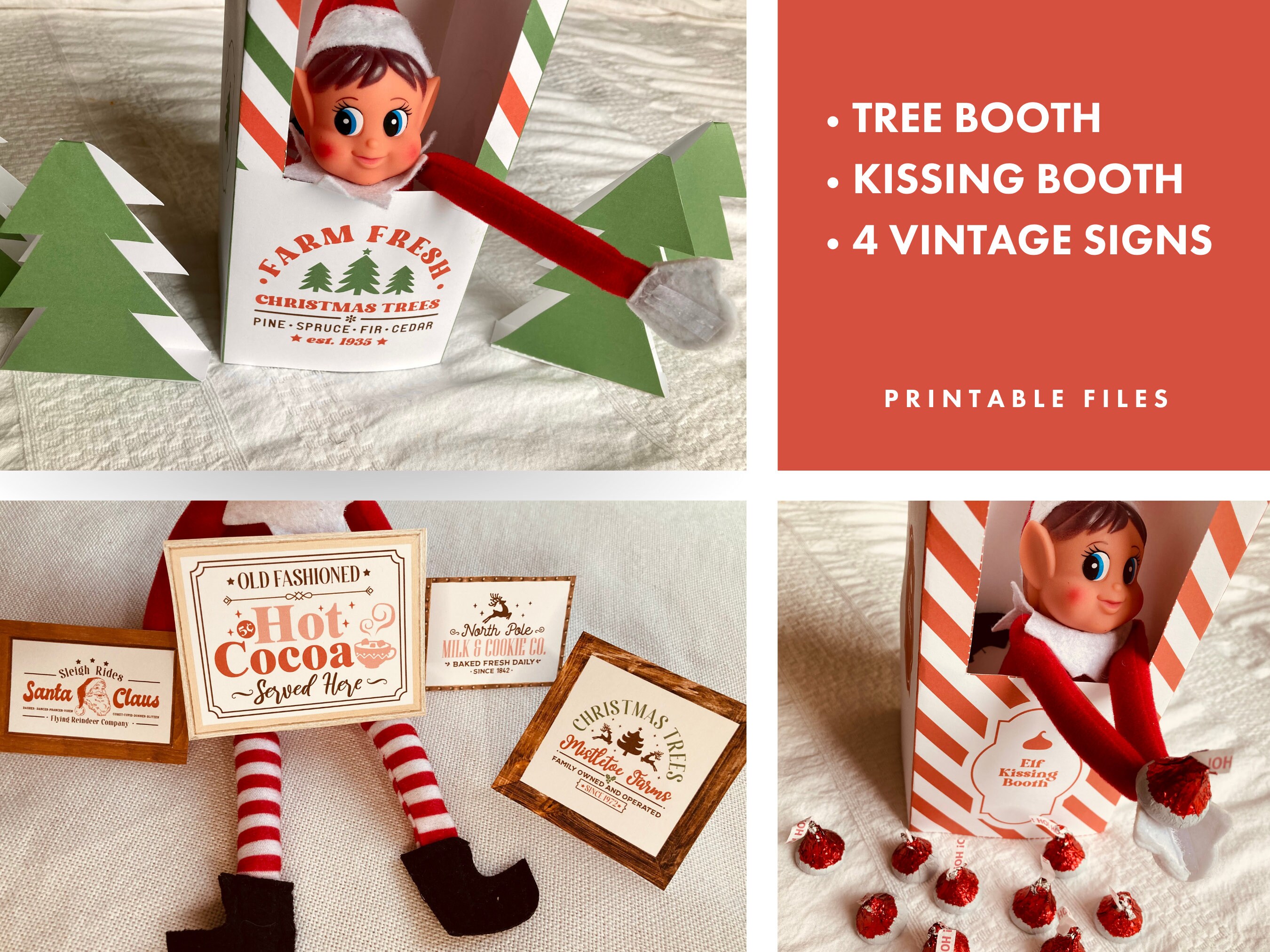 Elf Kit, Printable Elf Kit, Elf Printable Kit, Printable Elf Notes, Elf ...