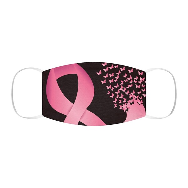 Breast Cancer Mask - Etsy