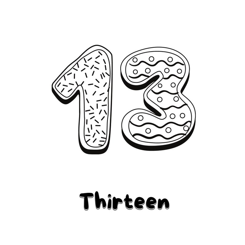 Pattern Number Coloring Sheets/ 1-50 Fun Different Pattern Coloring ...