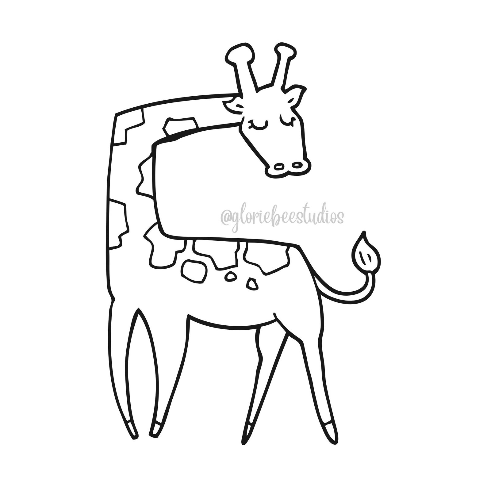 25 Pages of Zoo & Farm Animal Coloring Book - Etsy