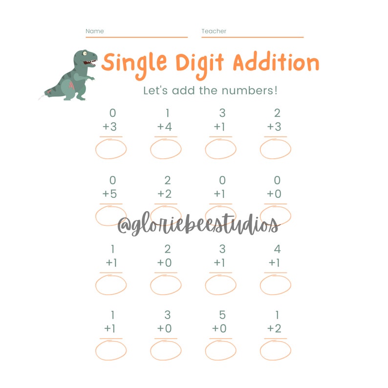 10 Page Autumn Printable Bundle for Pre K/ Tk/kindergarten PDF With a ...