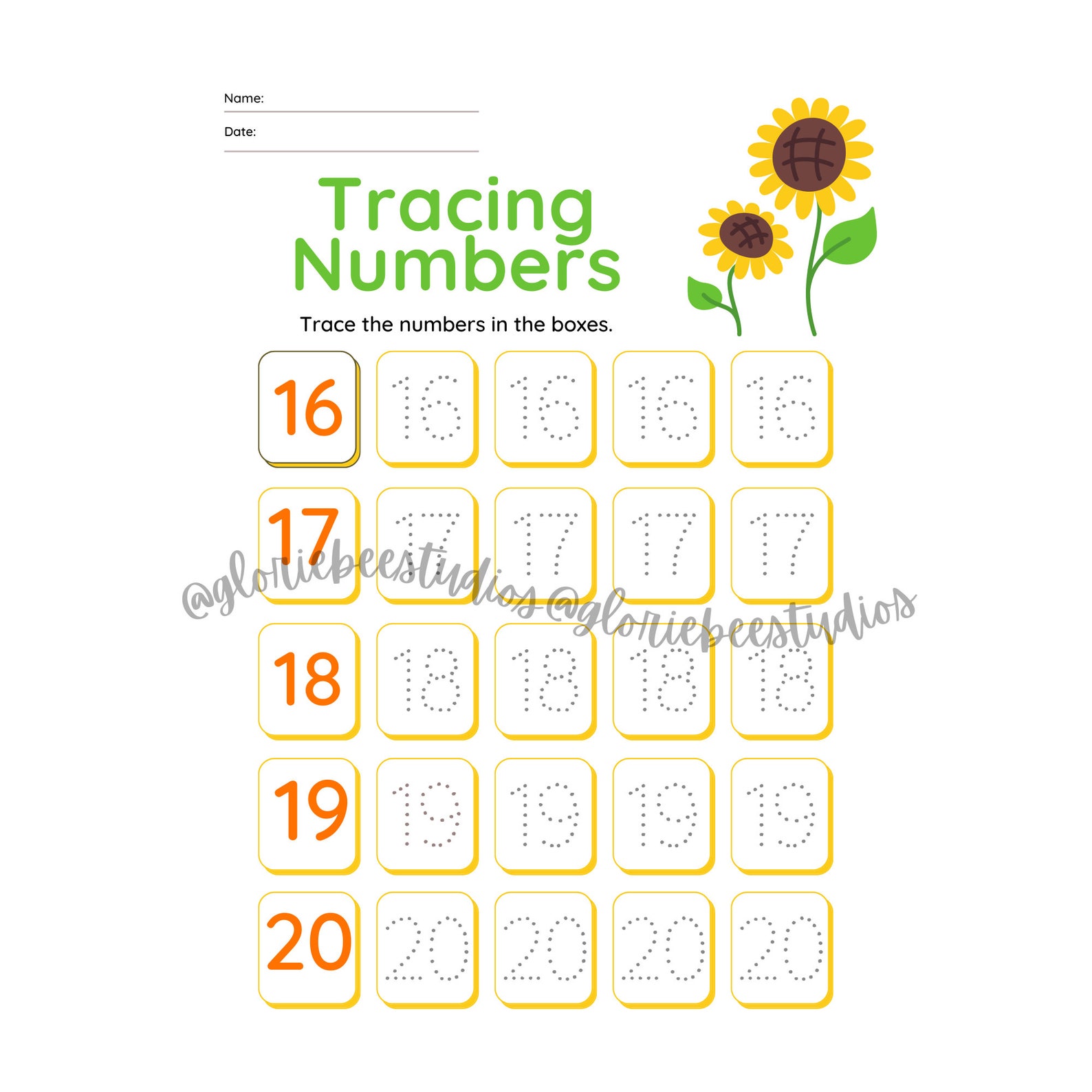 10 Page Autumn Printable Bundle for Pre K/ Tk/kindergarten PDF With a ...