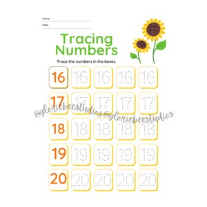 10 Page Autumn Printable Bundle for Pre K/ Tk/kindergarten PDF With a ...