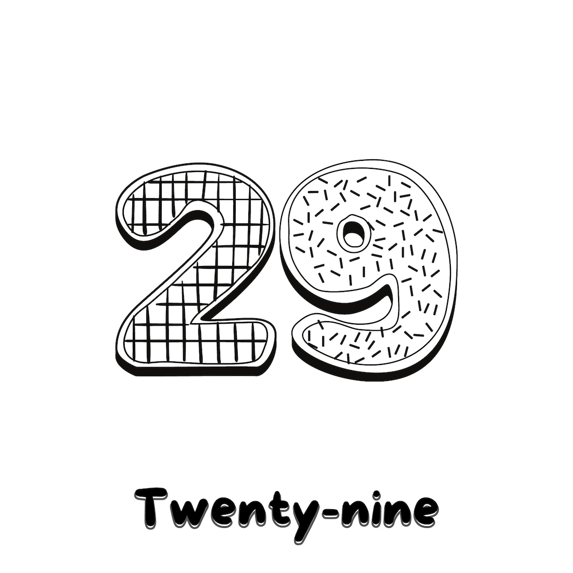 Pattern Number Coloring Sheets/ 1-50 Fun Different Pattern Coloring ...