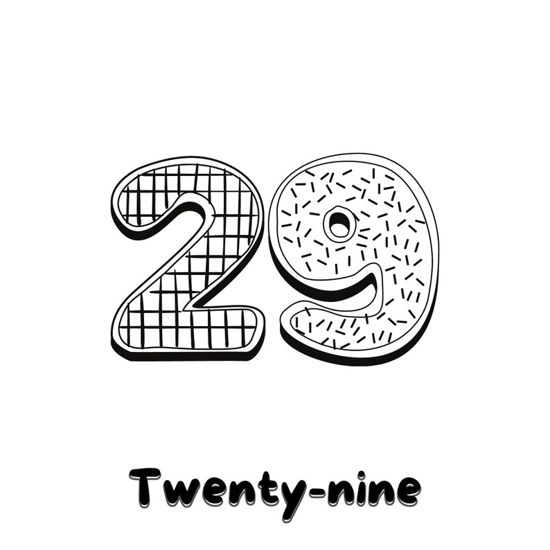 Pattern Number Coloring Sheets/ 1-50 Fun Different Pattern Coloring ...