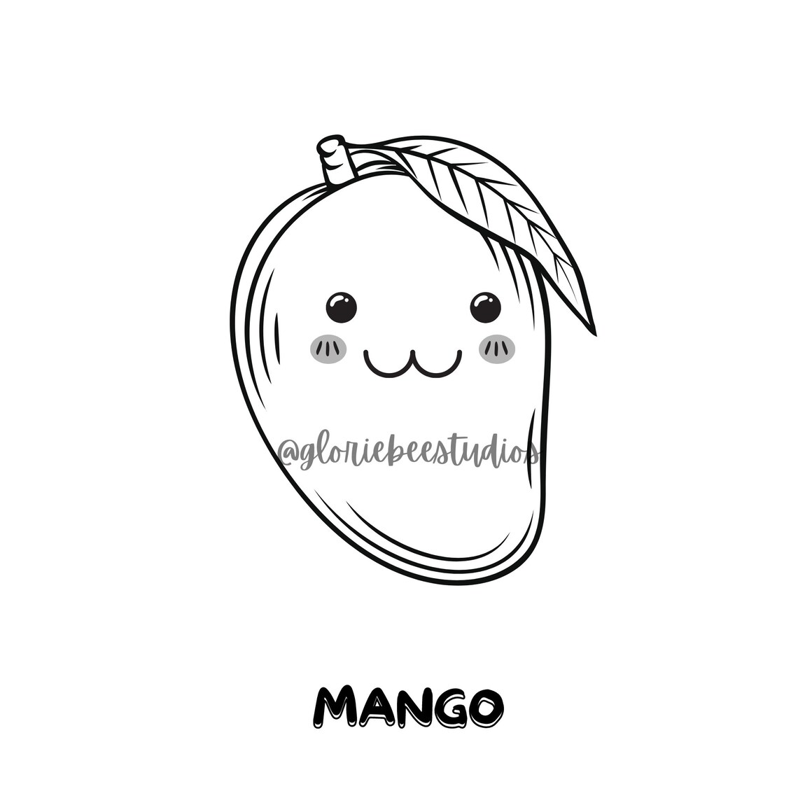 My First Fruit & Veggie Coloring Book - Etsy