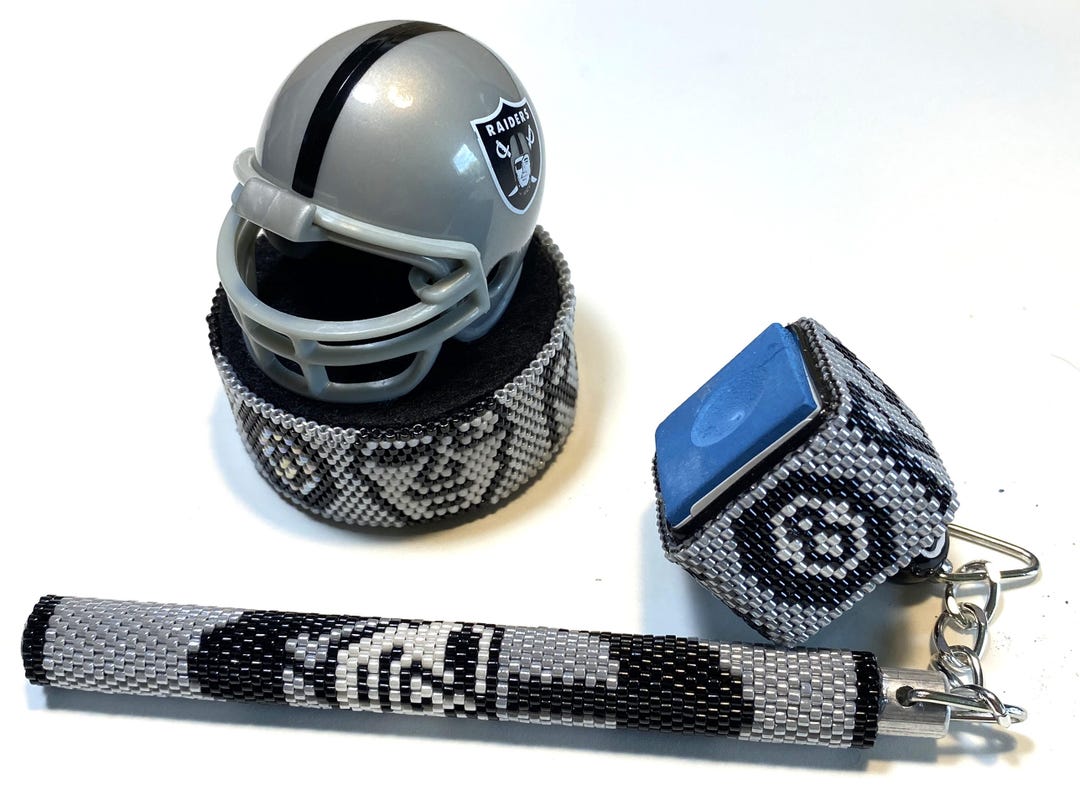 Billiard Pocket Marker and Chalker Set Raiders - Etsy
