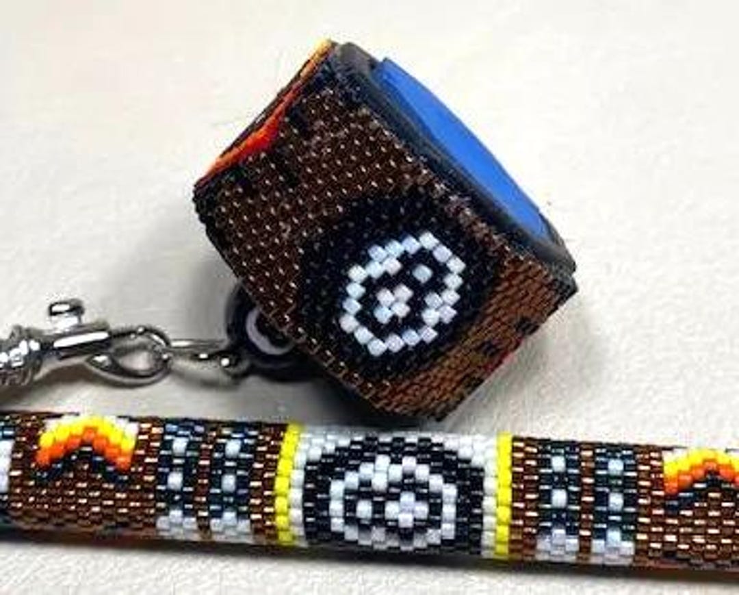 Beaded Billiard Chalk Holder Predator - Etsy