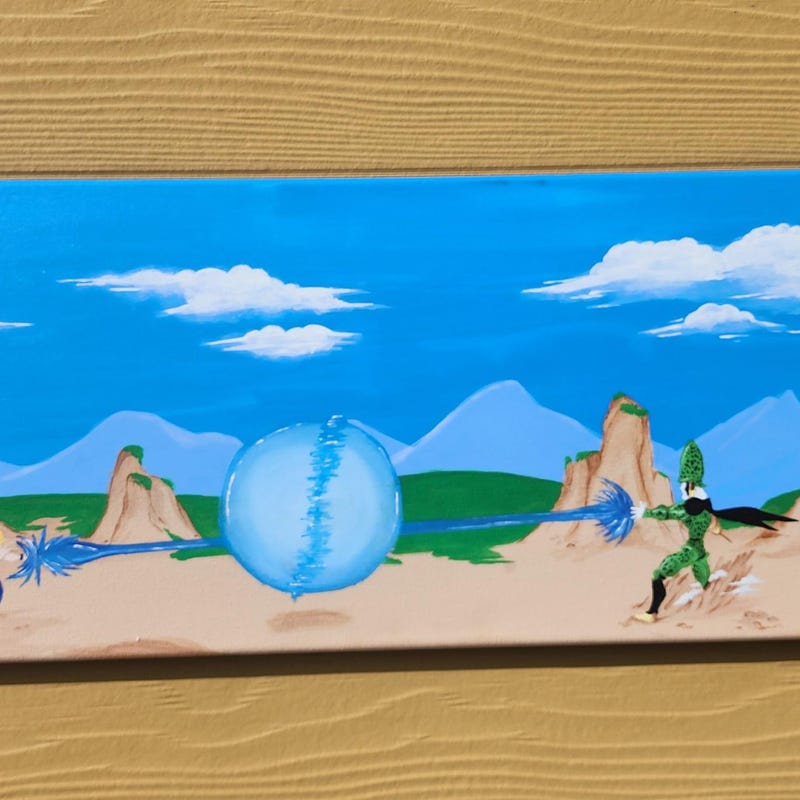 Dragon Ball Z Paintings - Etsy
