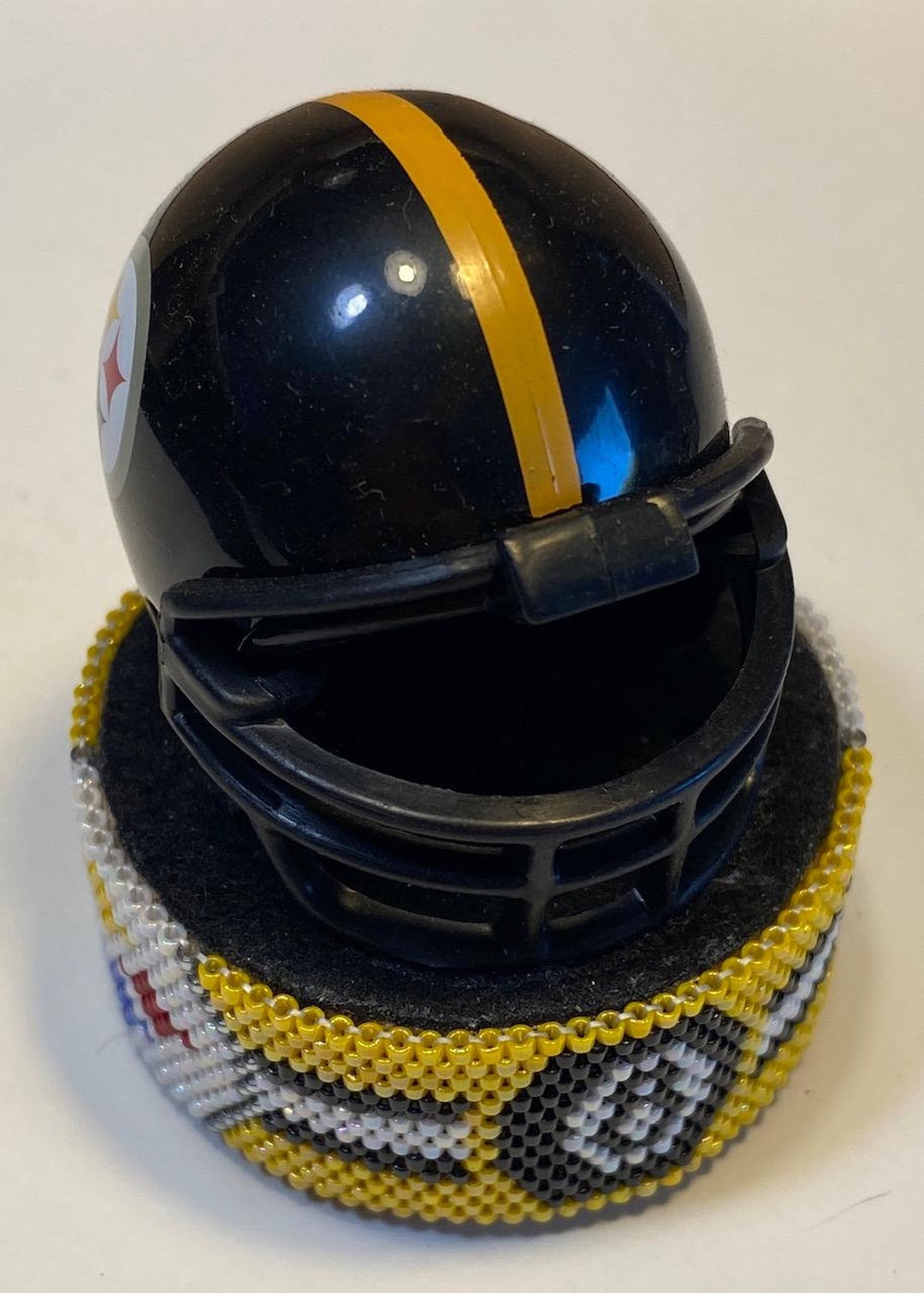 Billiard Pocket Marker Beaded Steelers - Etsy