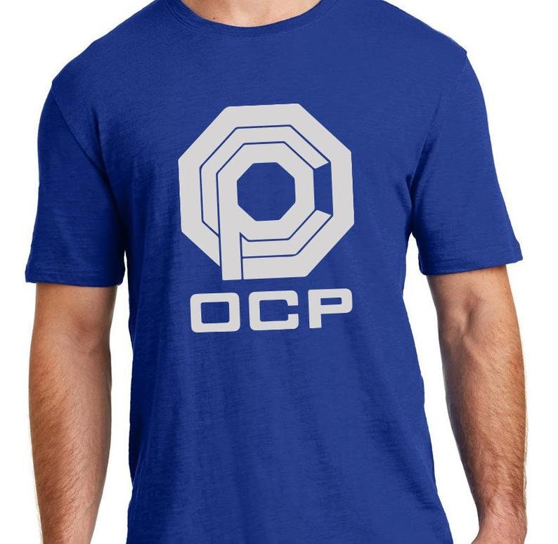 OCP Digital Cut File // Robocop SVG // Cricut Design // | Etsy