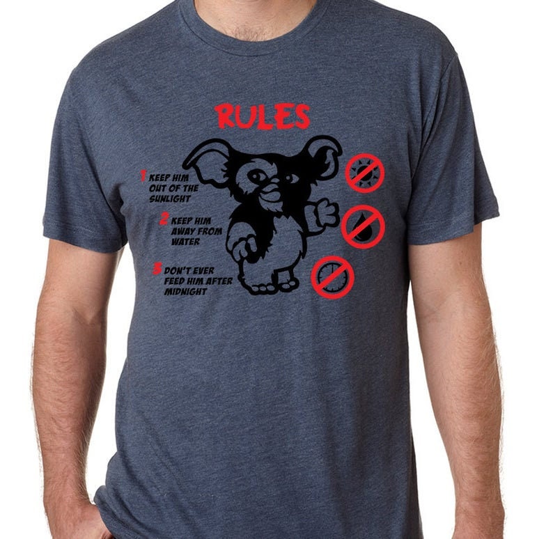 Gremlins Rules Cut File // Gremlins SVG // Cricut Design // | Etsy