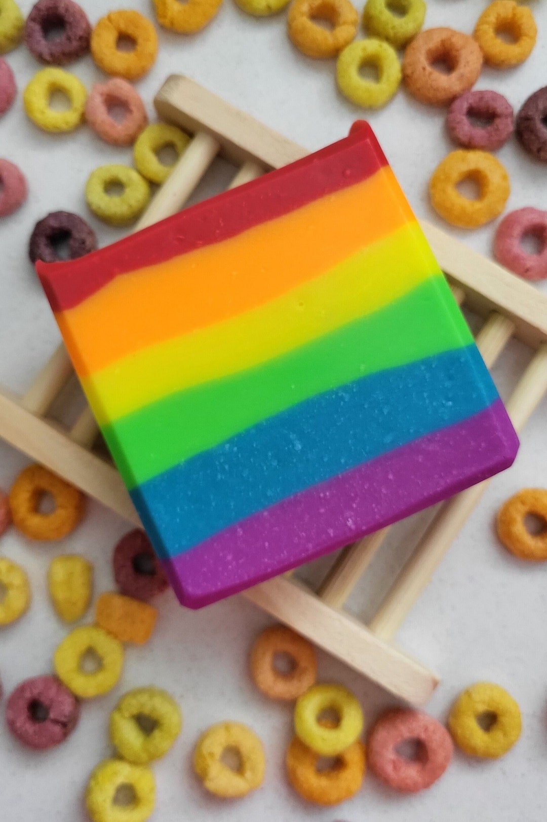 Pride Soap LIMITED EDITION Handmade Artisan Bar Soap Natural Small ...