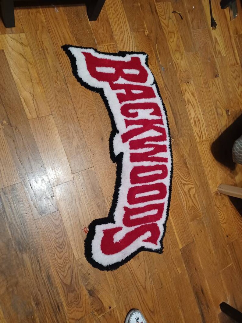 Backwoods Tufted Rug - Etsy