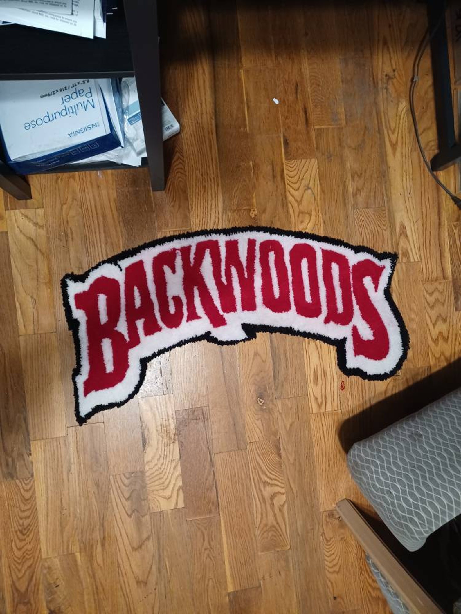 Backwoods Tufted Rug | Etsy