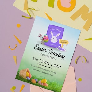 Easter Card, Printable Card, Birthday Card, Digital Card, Greeting Card ...