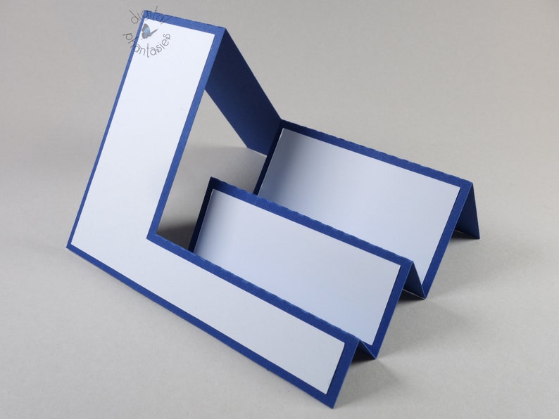 SVG Side Step Card With Envelope Cutting Files - Etsy Australia