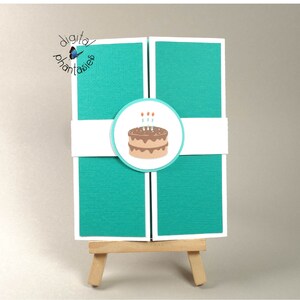 SVG Happy Birthday Shutter Card Instant Digital Download File - Etsy