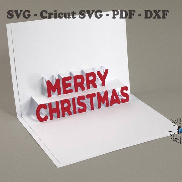 Pop up Card Svg - Etsy