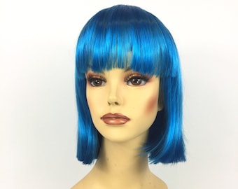 Football Fan Wig - Etsy