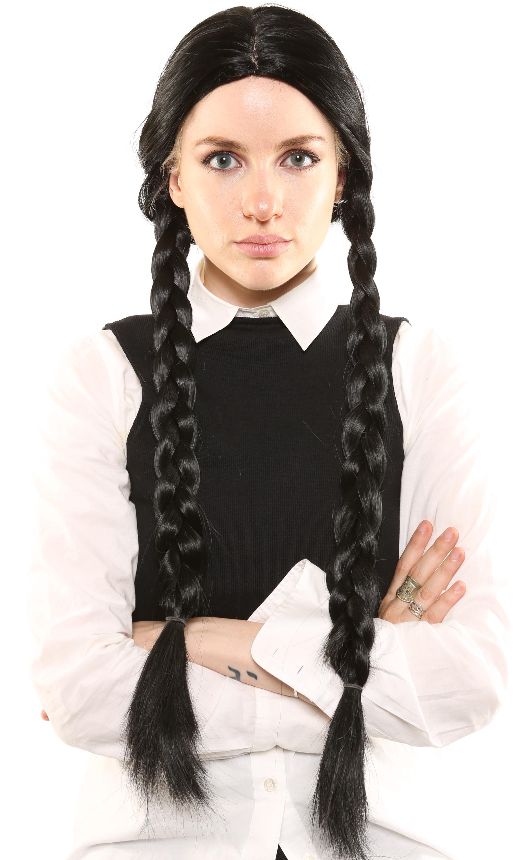 1950's Classic TV Goth Girl Style Theatrical Costume Wig - Etsy