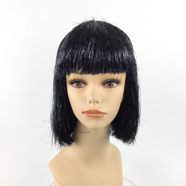 Tinsel Wig - Etsy