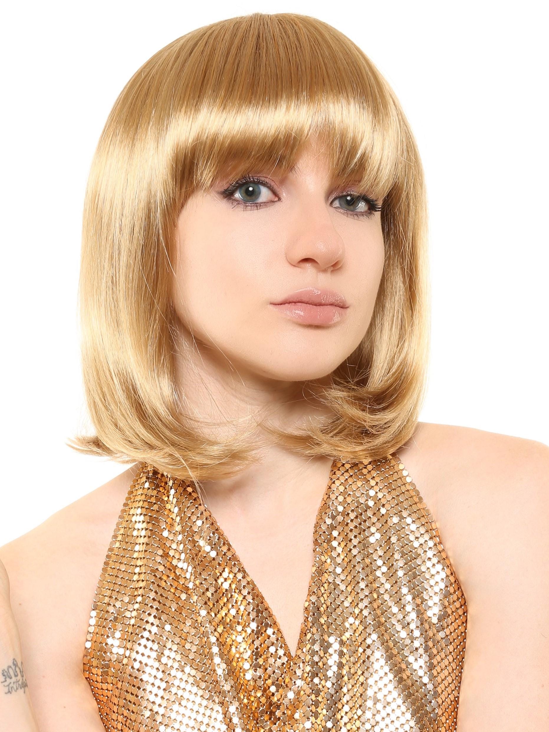 ELVIRA HANCOCK Scarface Style Theatrical Costume Bob Wig - Etsy