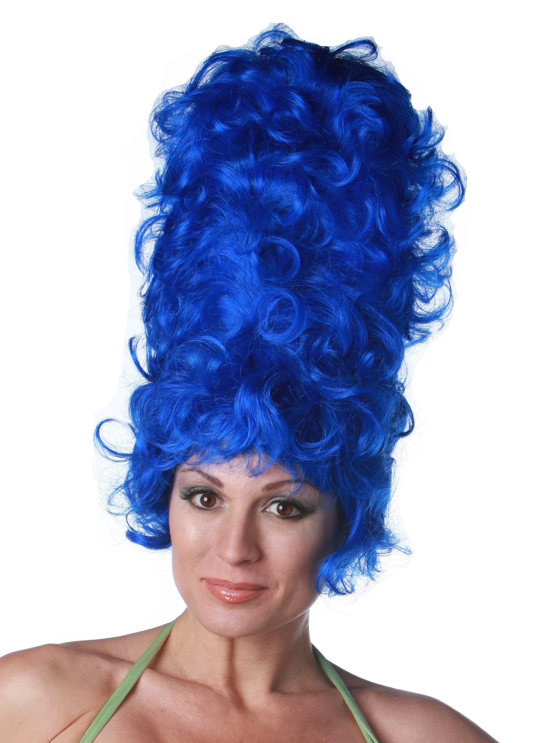 OH HOMEY! Marge Simpson Character Theatrical Costume Beehive Wig - Etsy