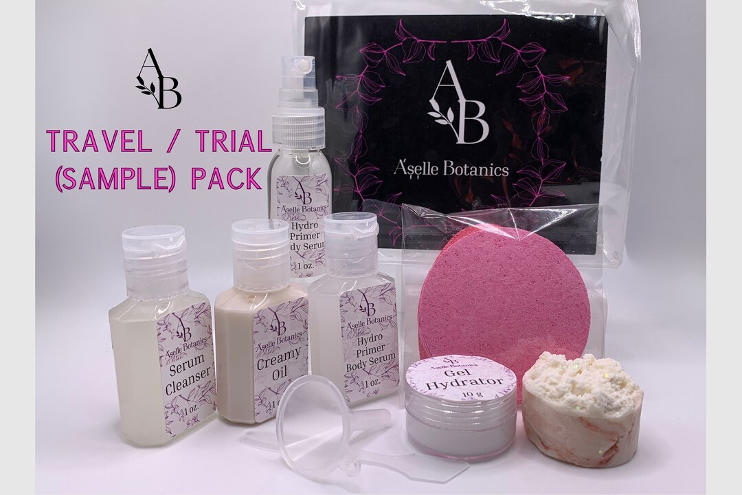 Travel / Trial Pack - Etsy