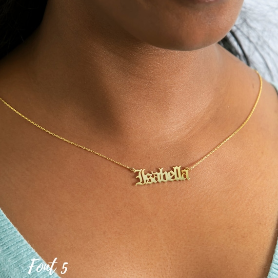 Etsy name choker store