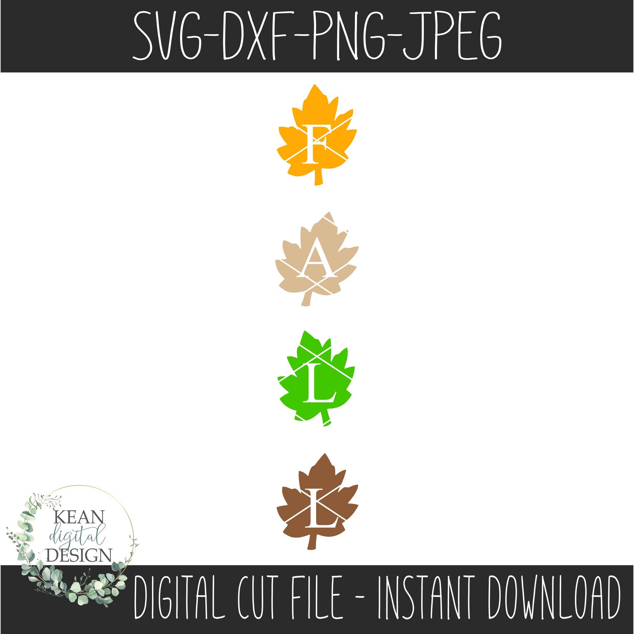 Fall Leaf SVG Porch Leaner SVG Porch Sign File Cricuit & - Etsy