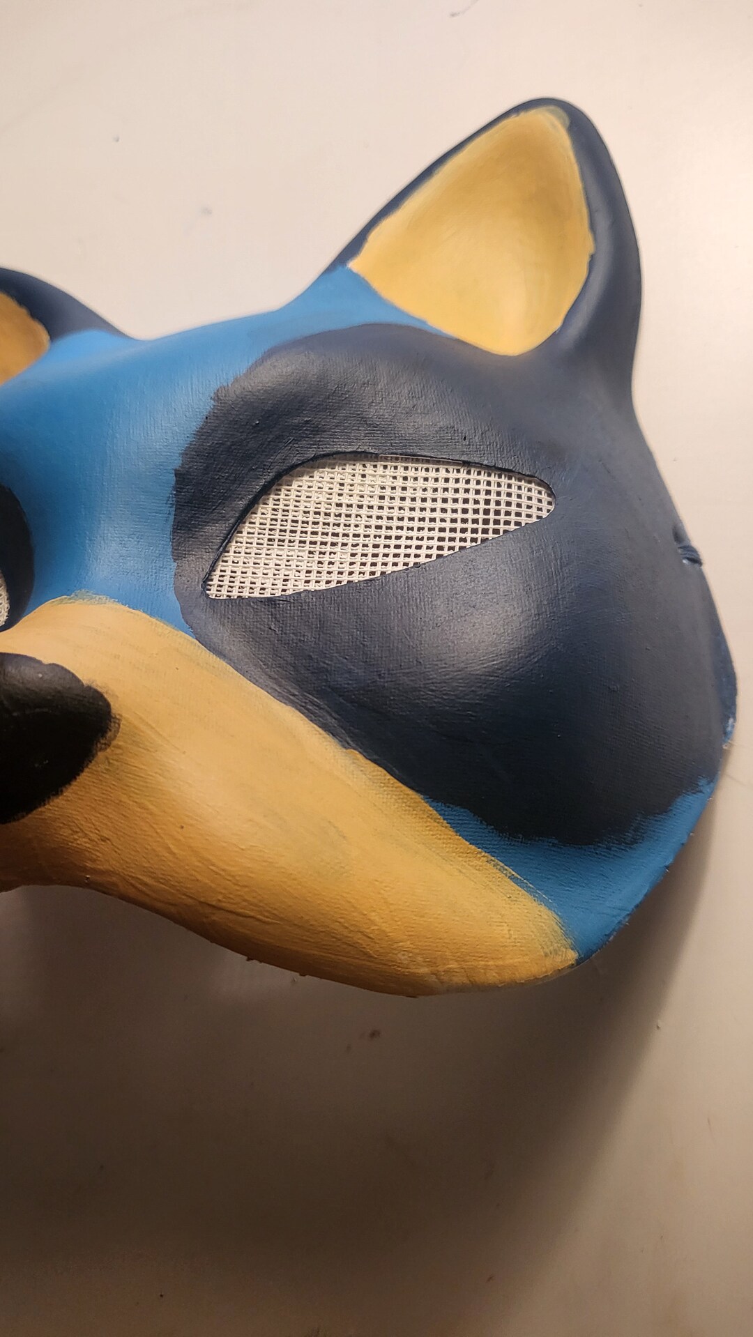 Bluey Themed Therian Mask - Etsy Australia