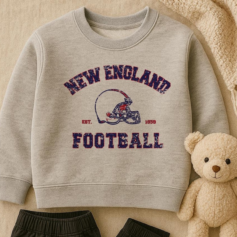 Sweatshirt Patriots Gear - Etsy