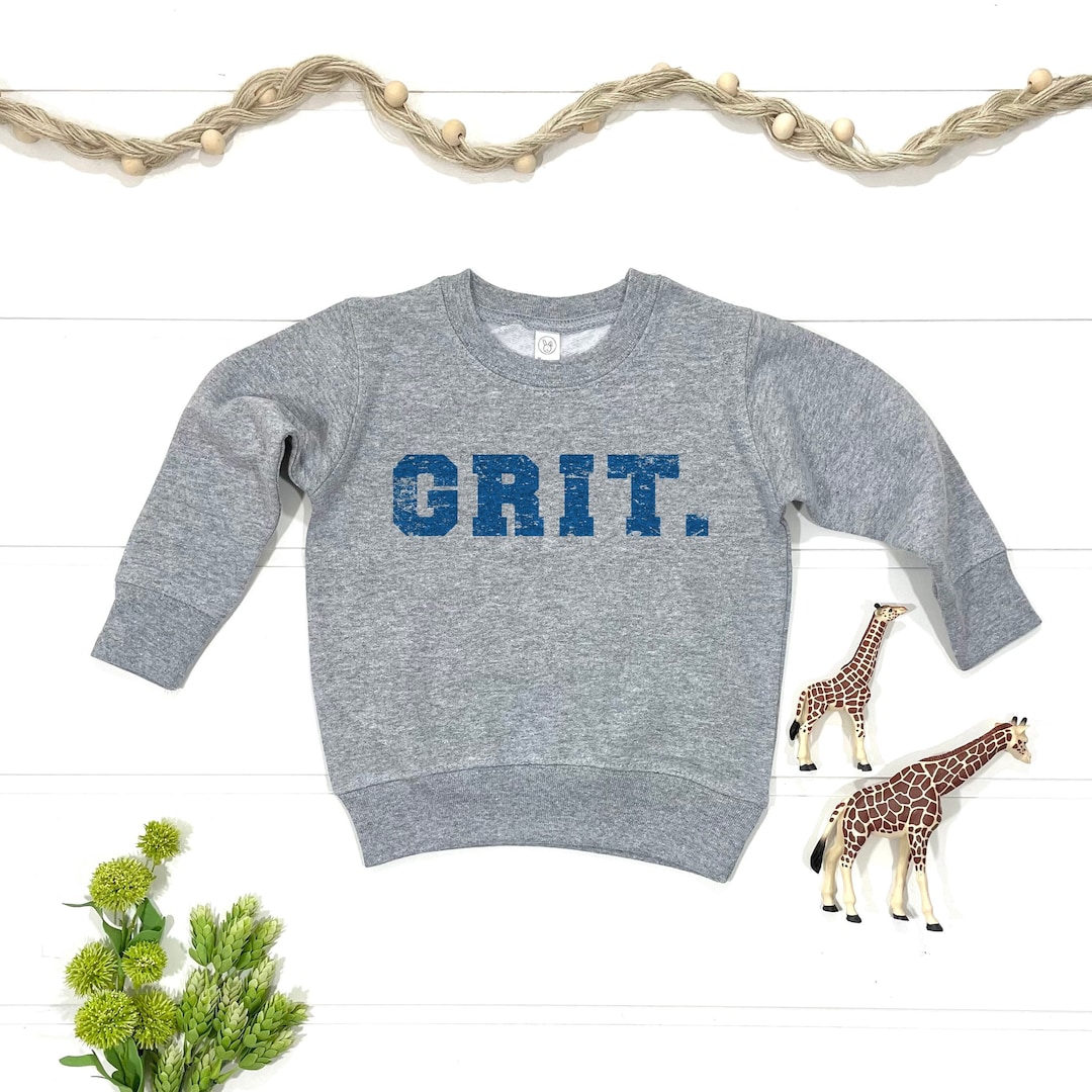 Grit Detroit Football Sweatshirt | Toddler Detroit Football Fan ...