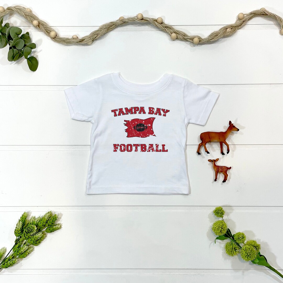 Kids Tampa Bay Football T-shirt | Toddler Tampa Bay Florida Football ...