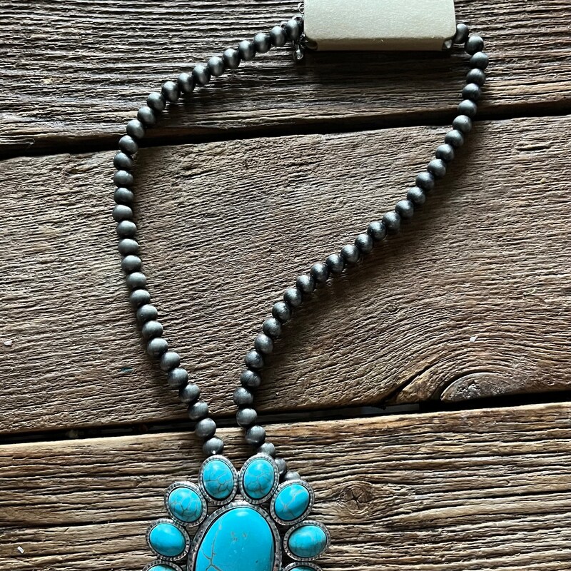Concho Necklace - Etsy