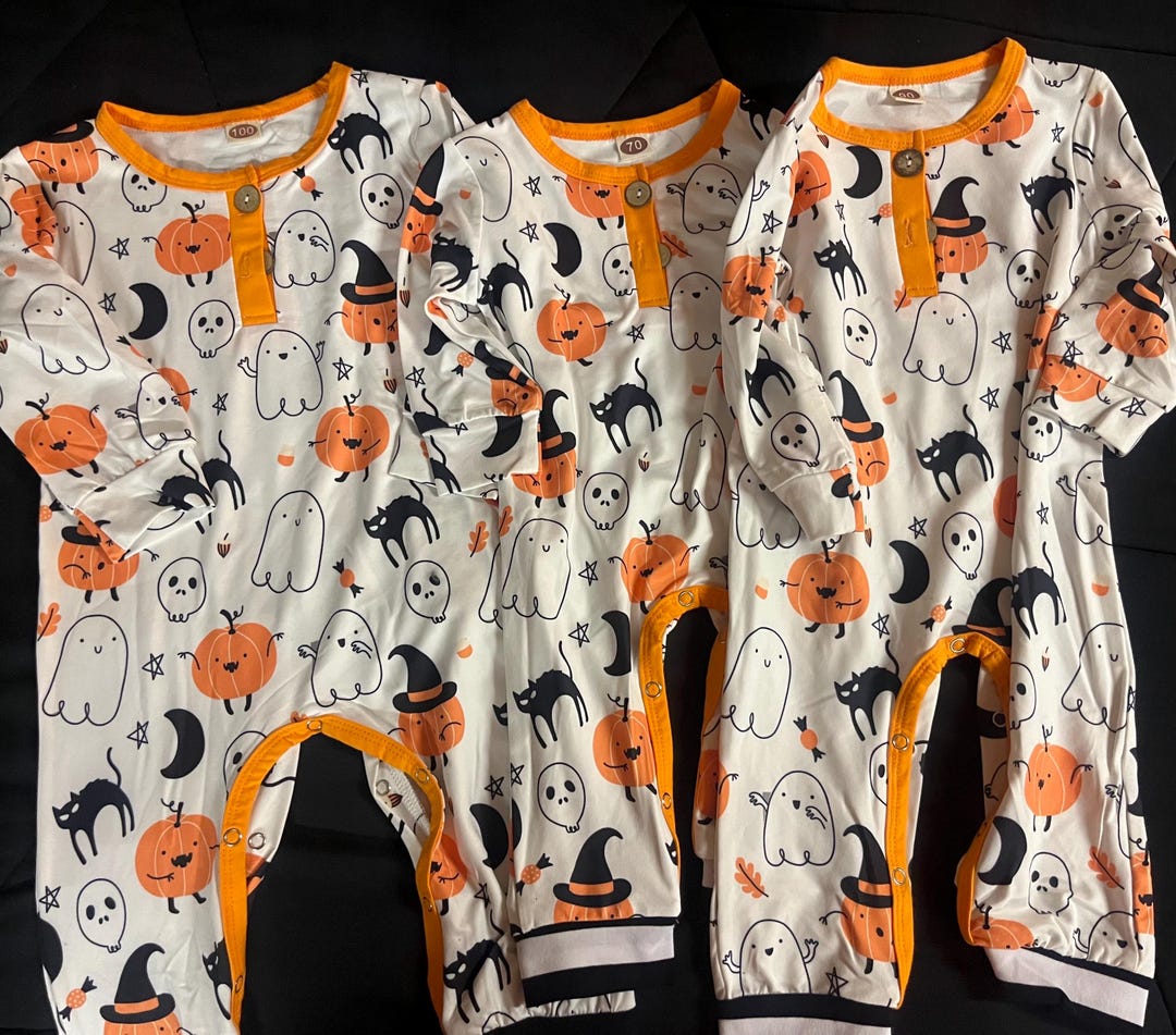 Halloween Sleepers - Etsy