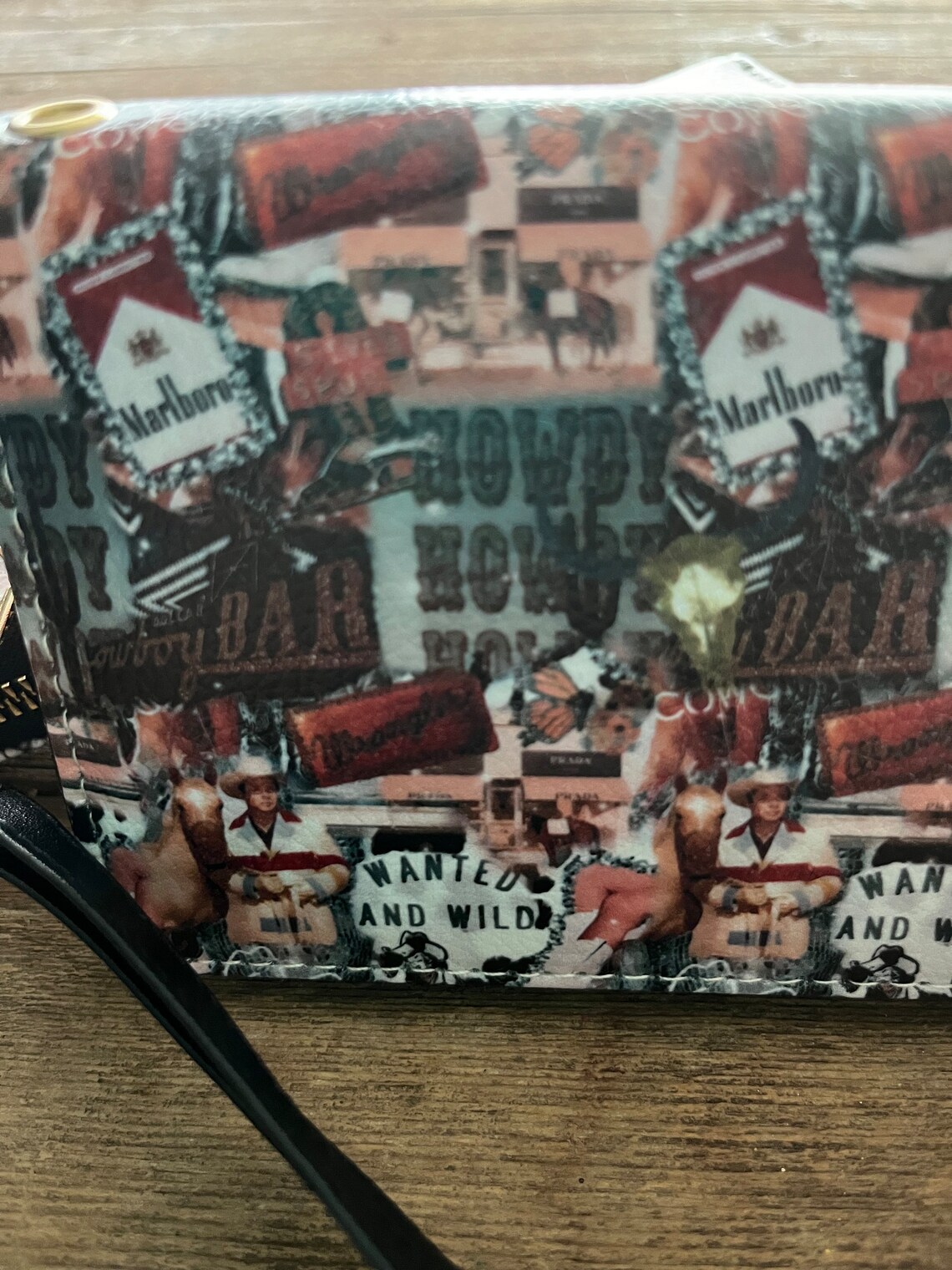 Long Live Cowgirls Marlboro Wallet - Etsy