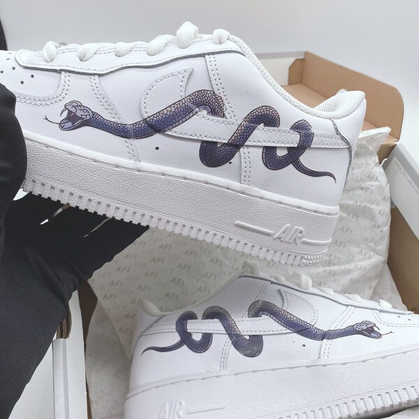 Nike air force 1 custom - Etsy.de